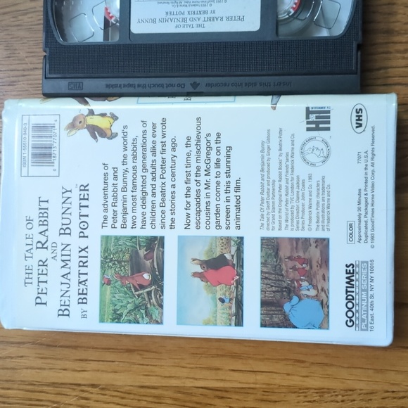 Other | Set Of 3 Vintage 9s Beatrix Potter The World Of Peter Rabbit ...
